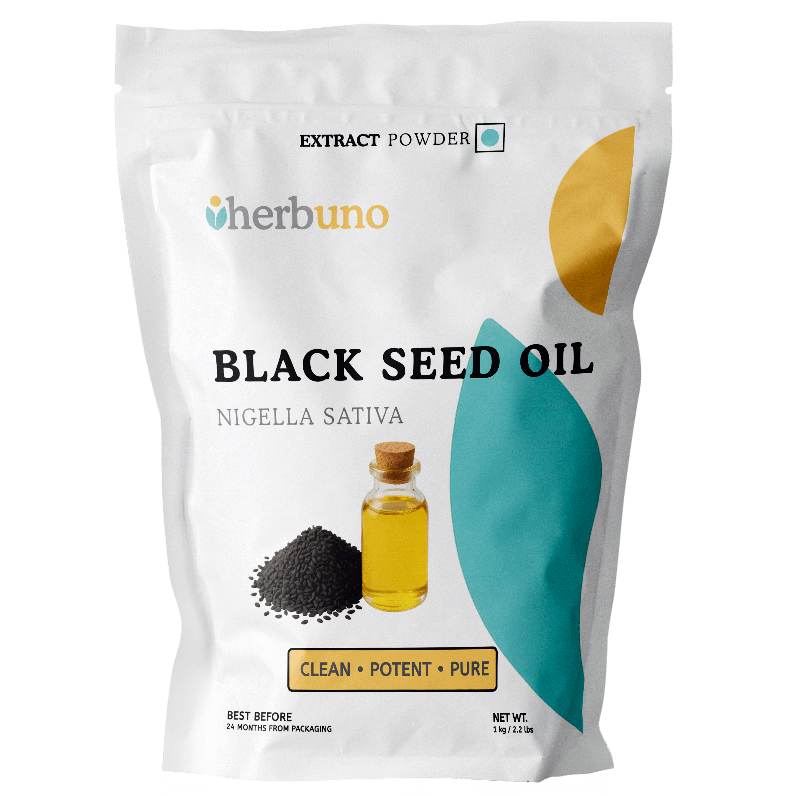 Buy Black Cumin Seed Oil Extract Powder Online - Herbuno