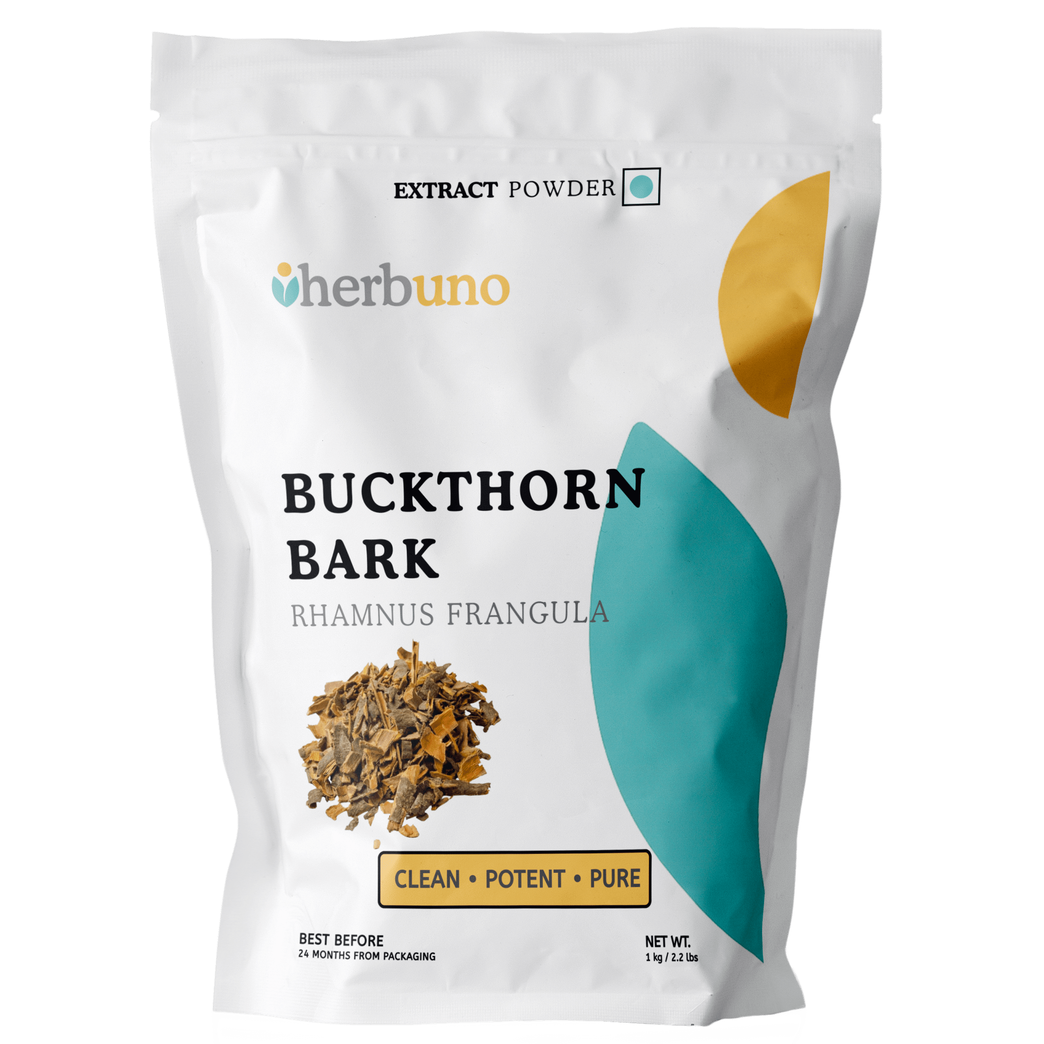 Buckthorn Bark Extract — Rhamnus frangula | Herbuno