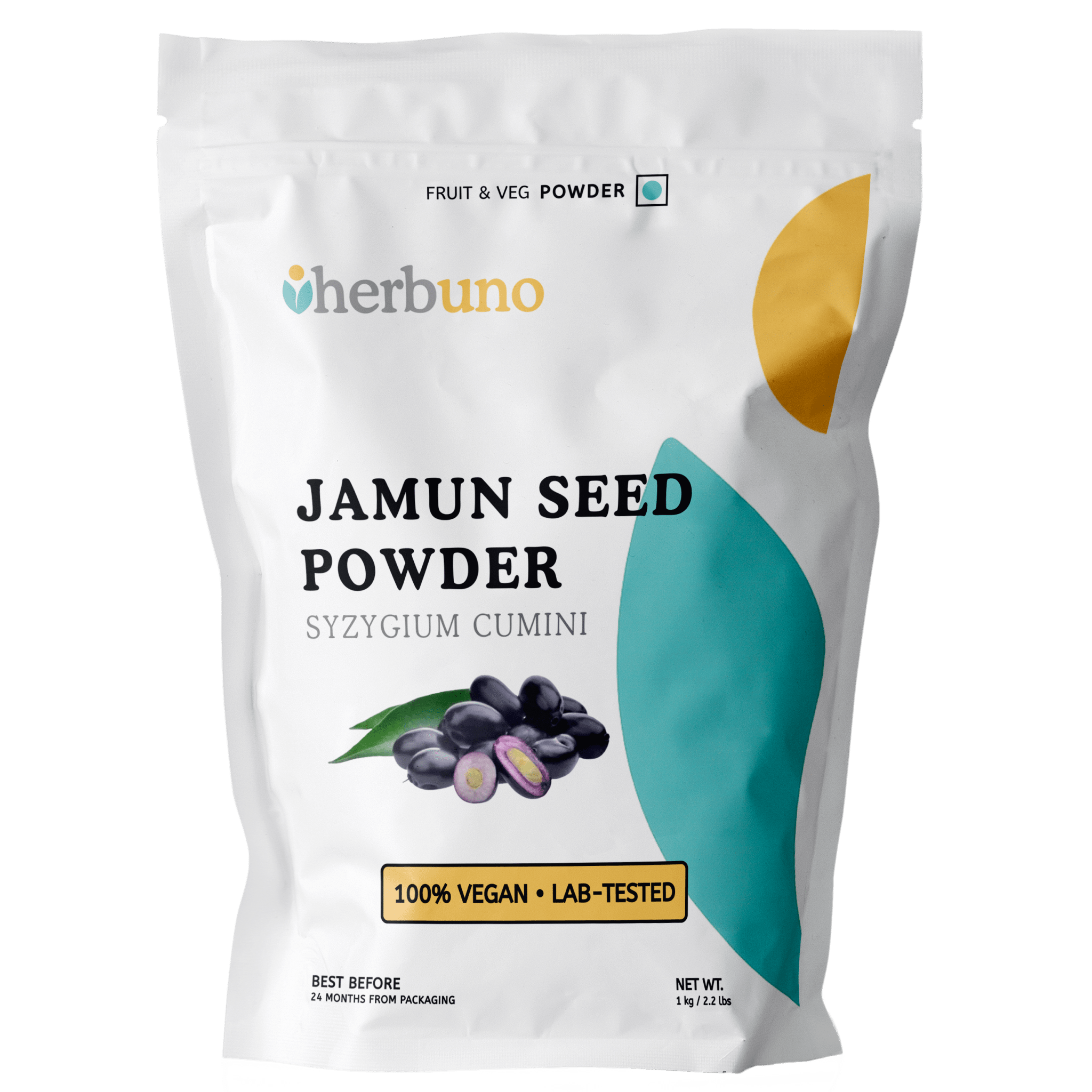 Buy Jamun Seed Powder - Organic & Conventional