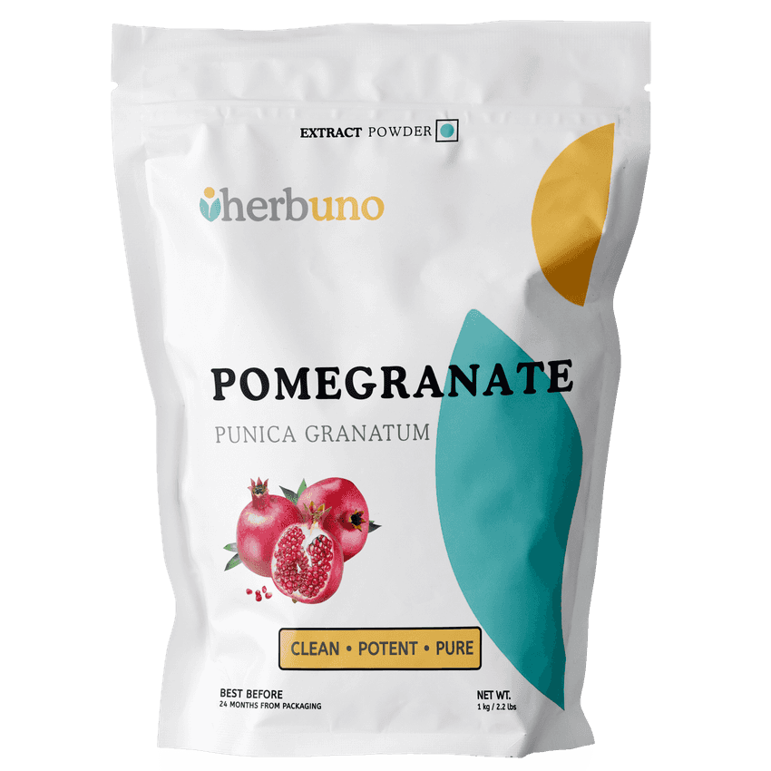 Buy Punica Granatum (Pomegranate) Extract Powder Online - Herbuno