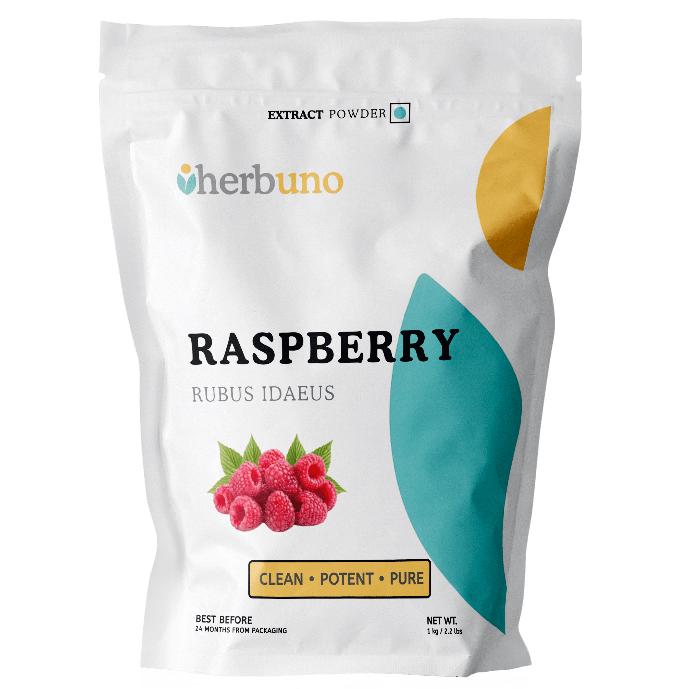 Buy Red Raspberry Extract Powder Online - Herbuno