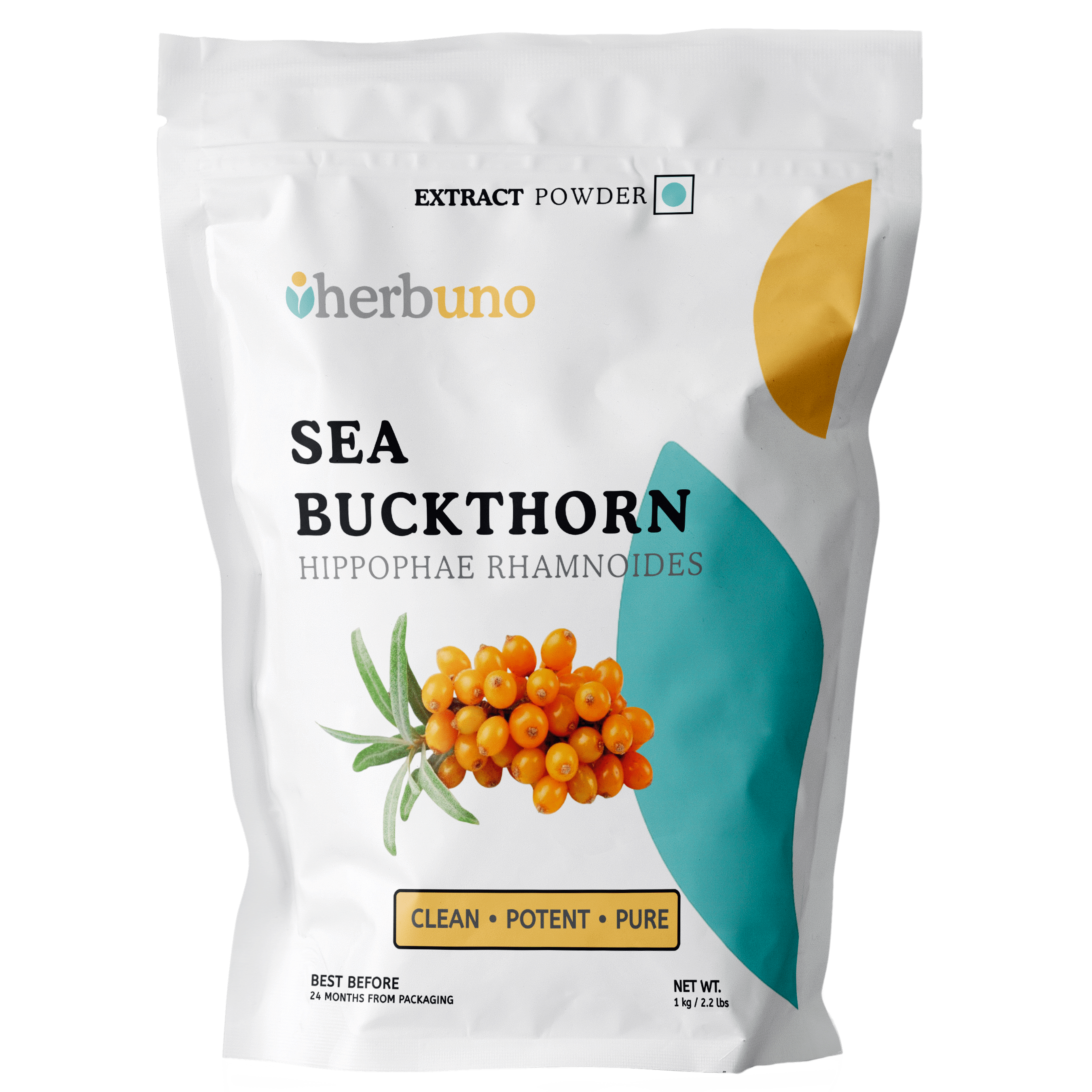 Buy Sea Buckthorn Extract Powder Online - Herbuno