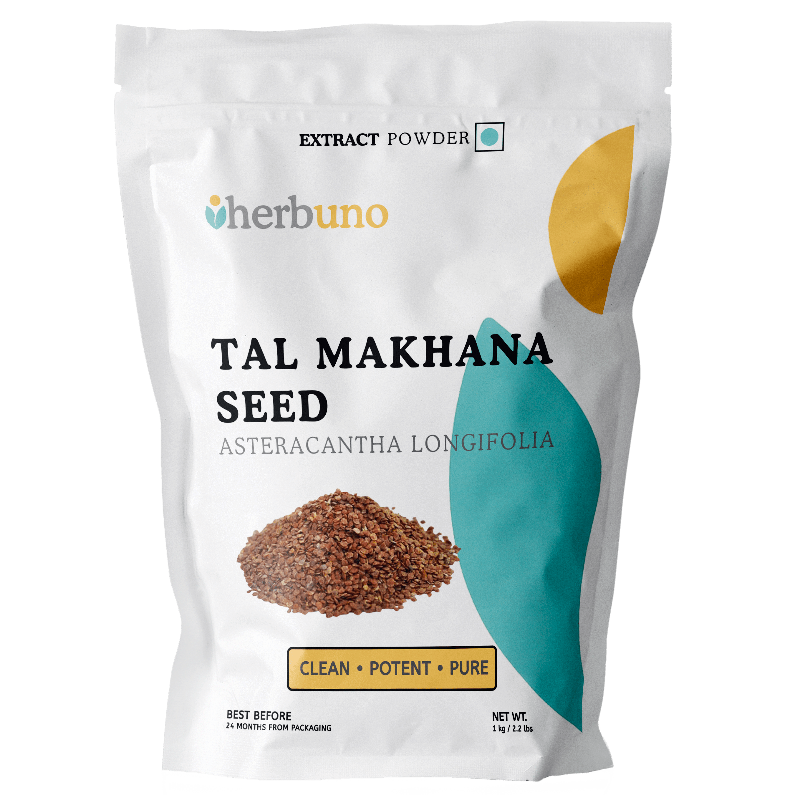 Buy Tal Makhana Extract Powder Online - Herbuno